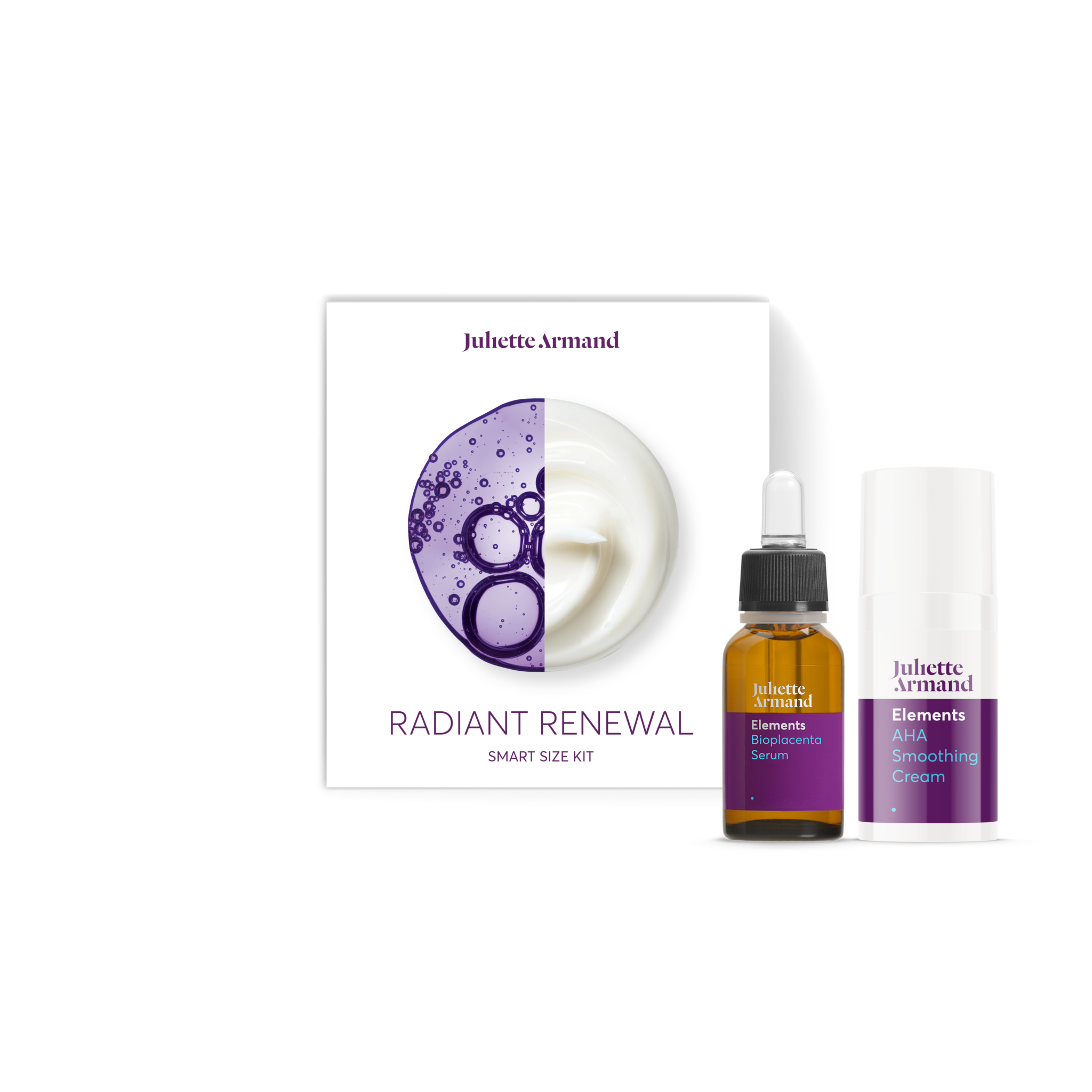Radiant Renewal Smart Size Kit - Juliette Armand Ireland
